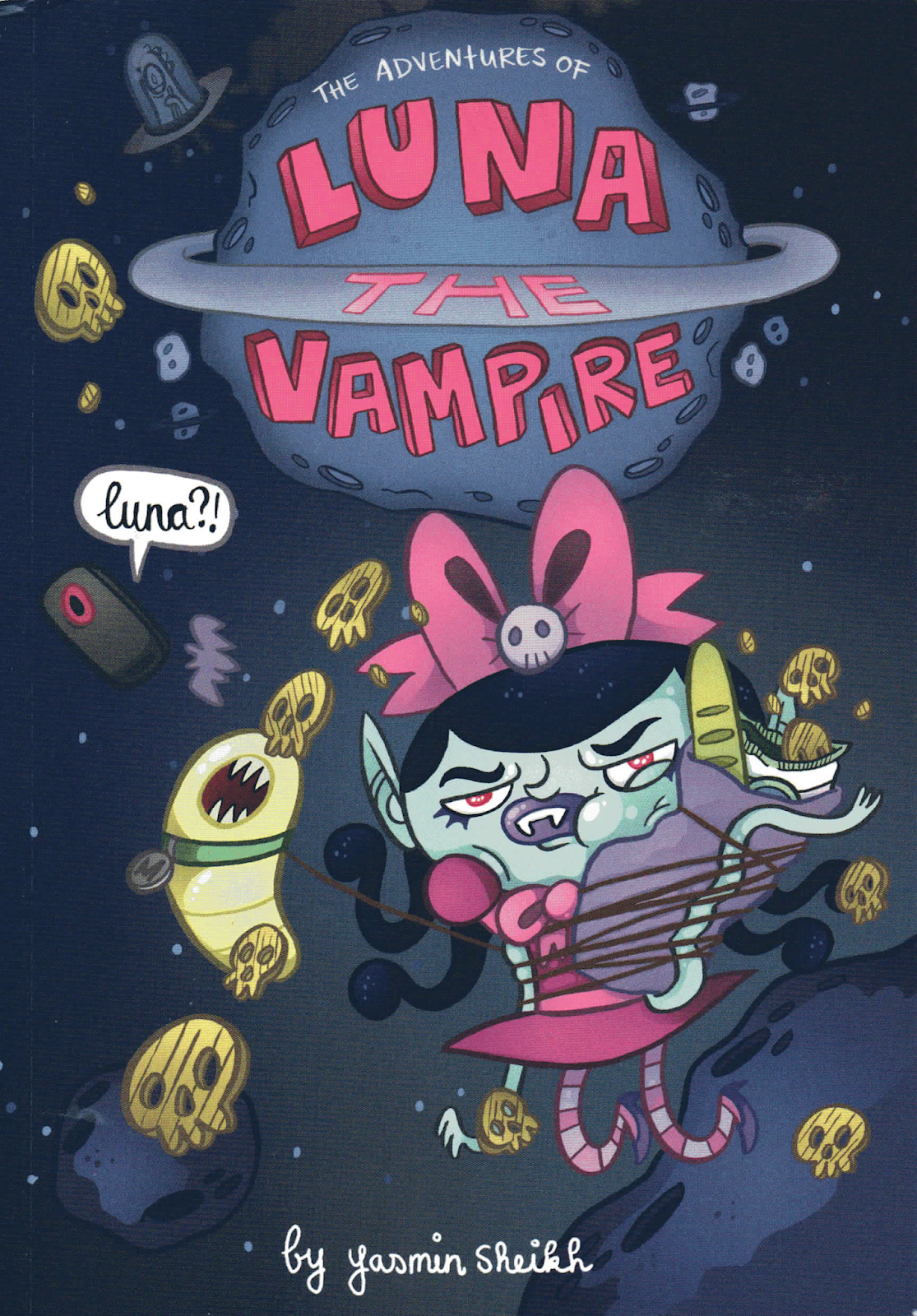 Luna the Vampire by Yasmin Sheikh - Small Press Comics Review