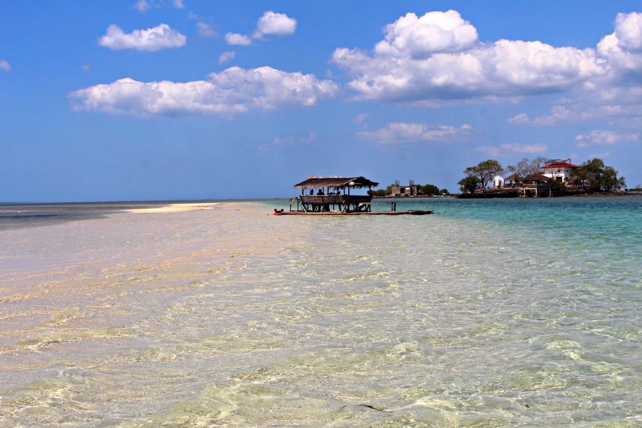 A Fine Morning of Swimming and Drone-ing at Calatagan Sandbar ...