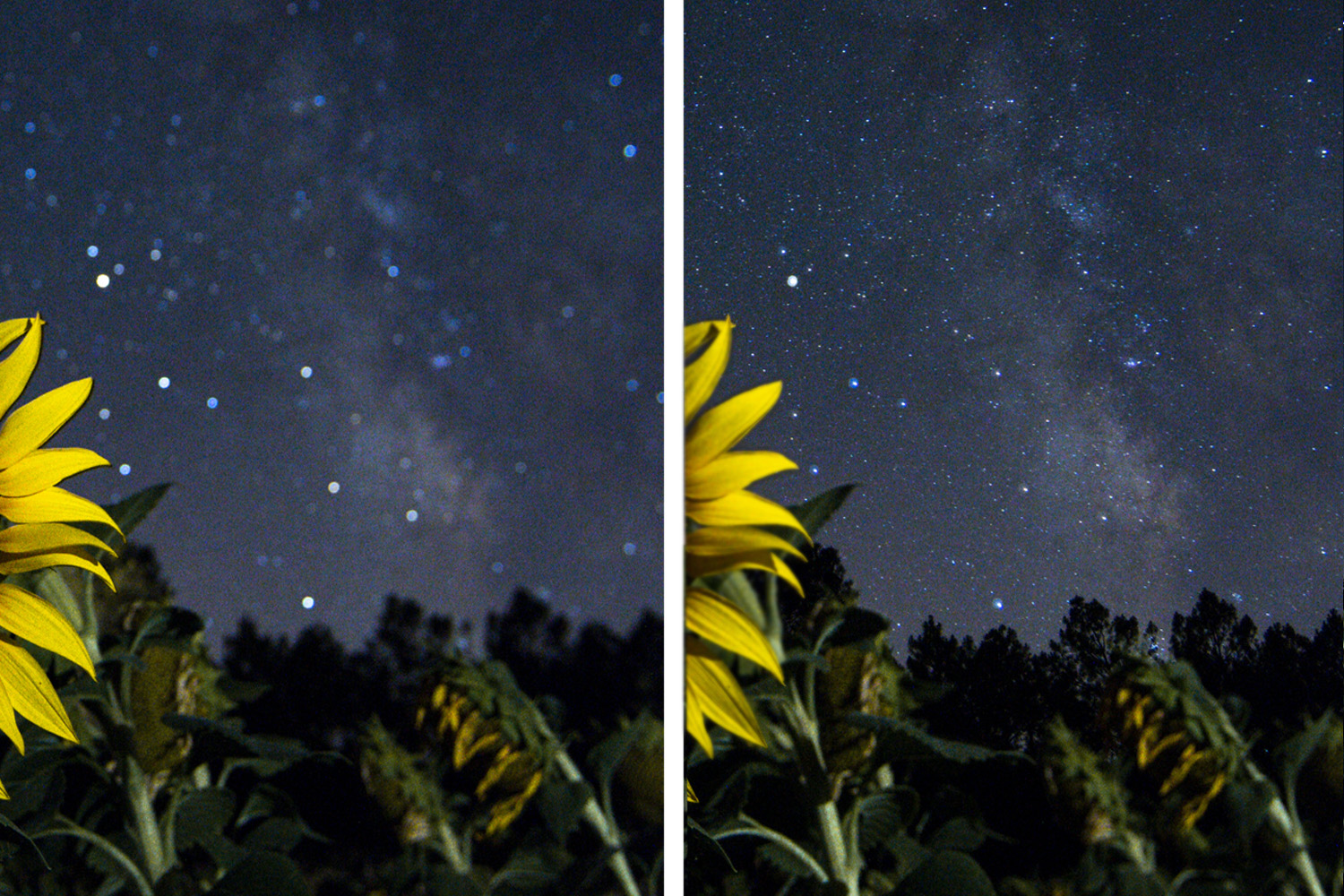 El doble enfoque - Enrique Marugán - FOTOGRAFÍA NOCTURNA