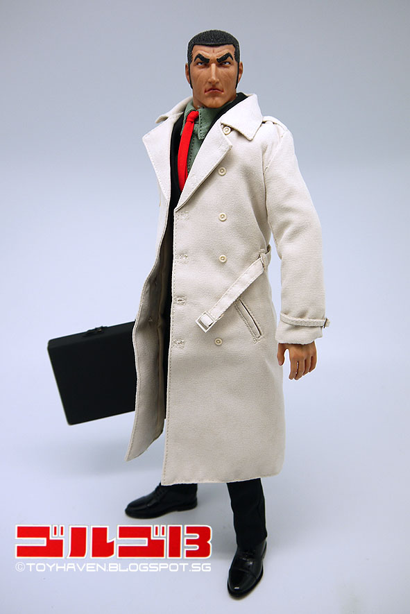 toyhaven: 3R x Fewture 1:6 scale Golgo 13 Duke Togo 12-inch Assassin ...