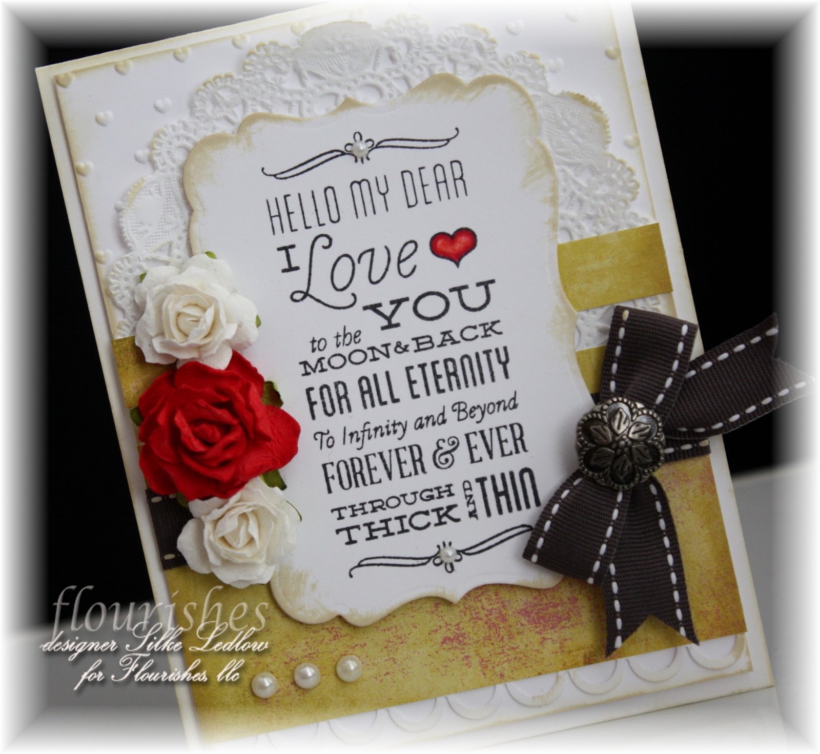 MY LIFE by Silke Ledlow: CQC172 Hello My Dear....