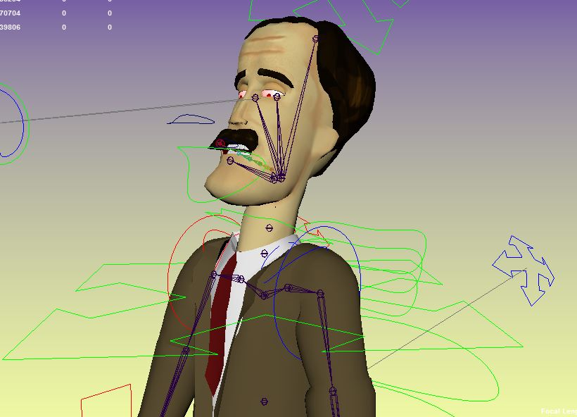 Animation Blog: Rigging and Skinning the Character