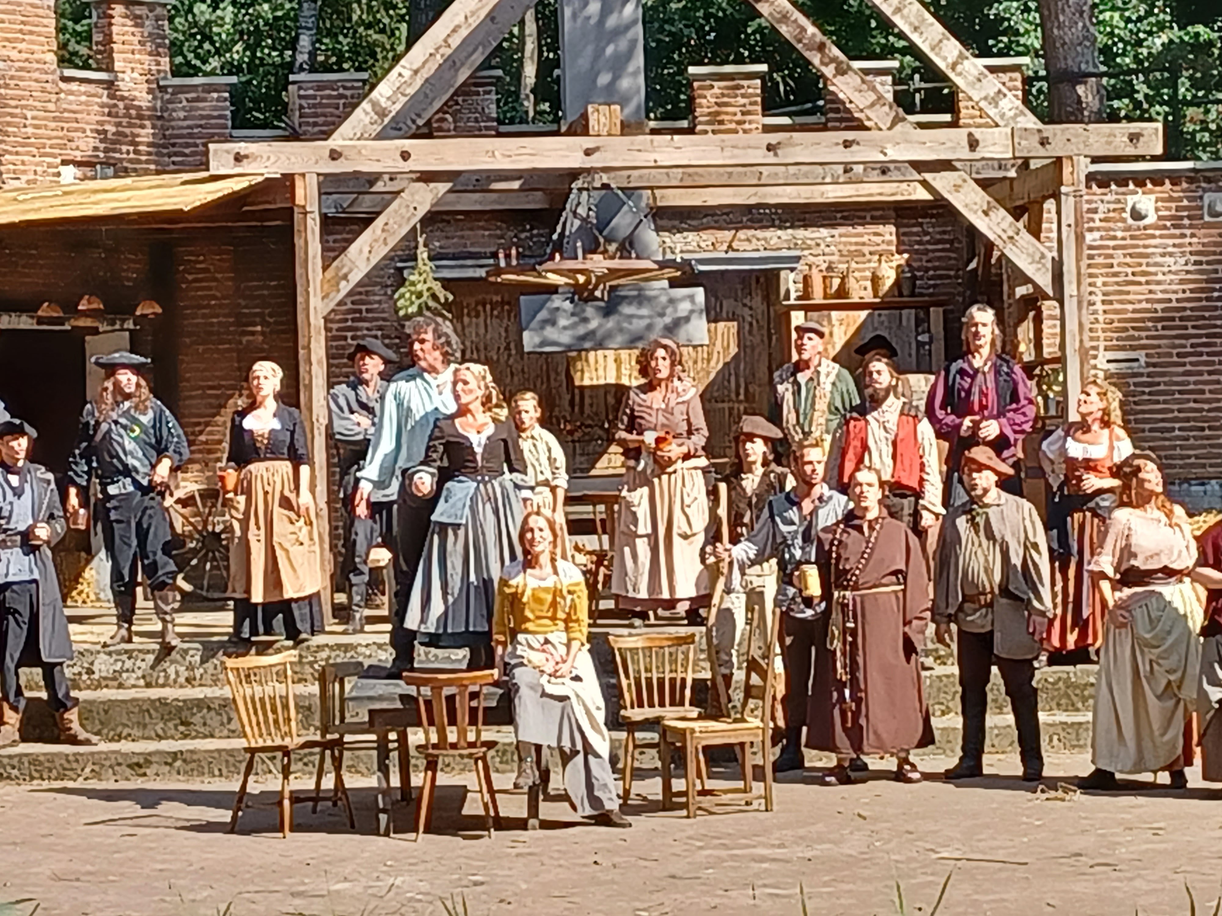 biepmieke: De bende van Jan de Lichte in Kersouwe