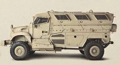 Military Wheeled Fighting Vehicles: NAVISTAR INTERNATIONAL MAXXPRO