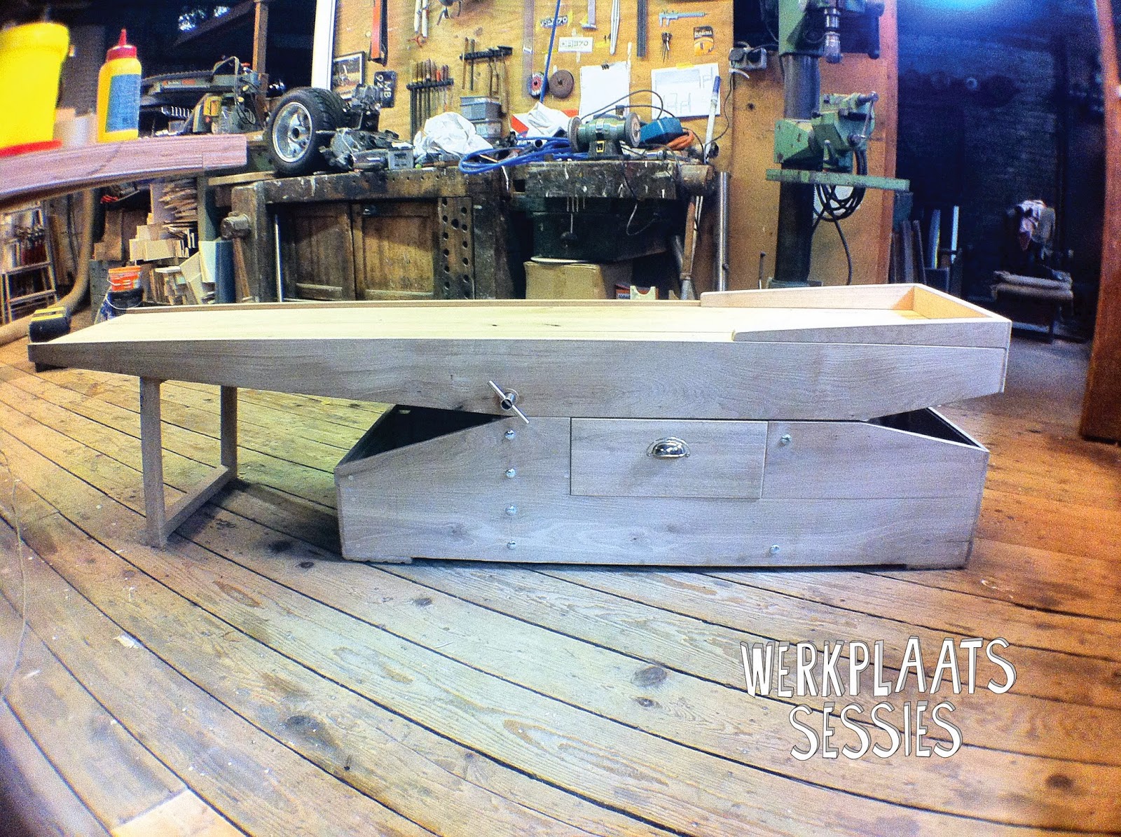 welcome to the meanwhileattheworkshop blog:: Remake of a motorcycle ...