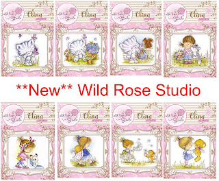 Stamp and Create.com: New Wild Rose Studio and Restocks