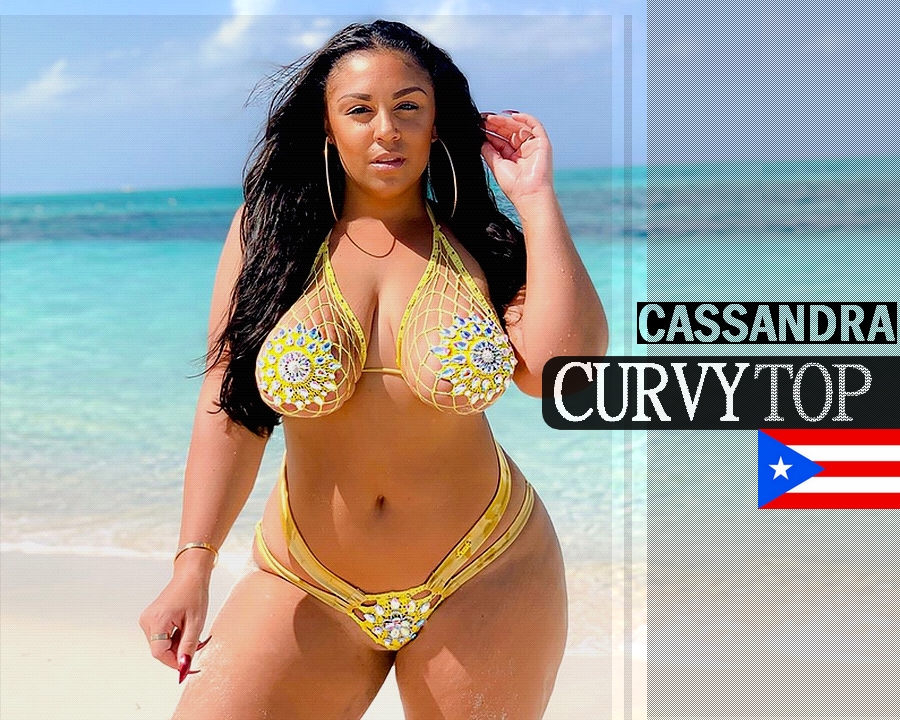 Cassandra Melinda ★★★★★★ Curvy Top Brasil