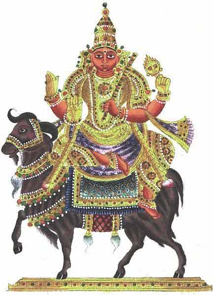Goat in Hindu Scriptures as a Vahana or Vehicle of Gods | Hindu Blog