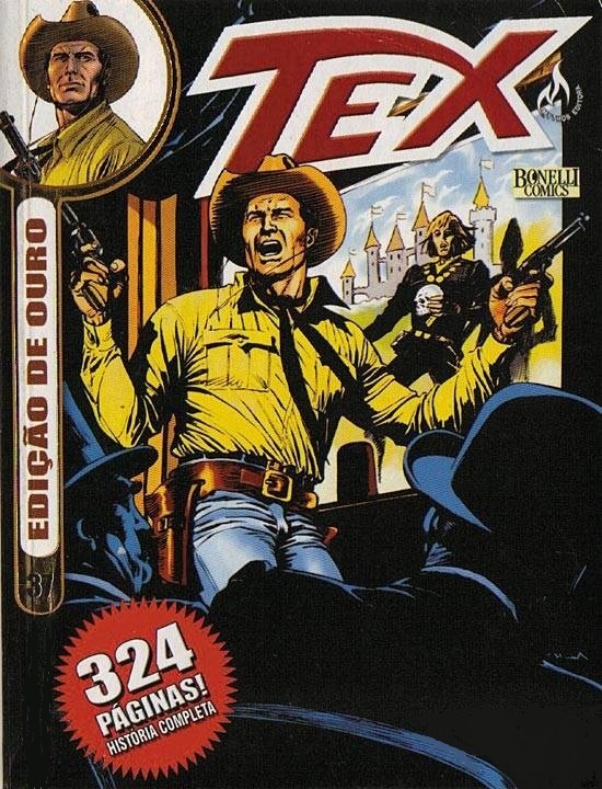 Submundo HQ: "TEX" (Lançamentos): Matéria Comemorando Os 50 ANOS da ...