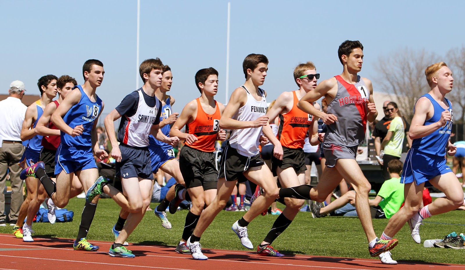 Mark Kodiak Ukena: IHSA Lake County Track & Field Invitational in ...