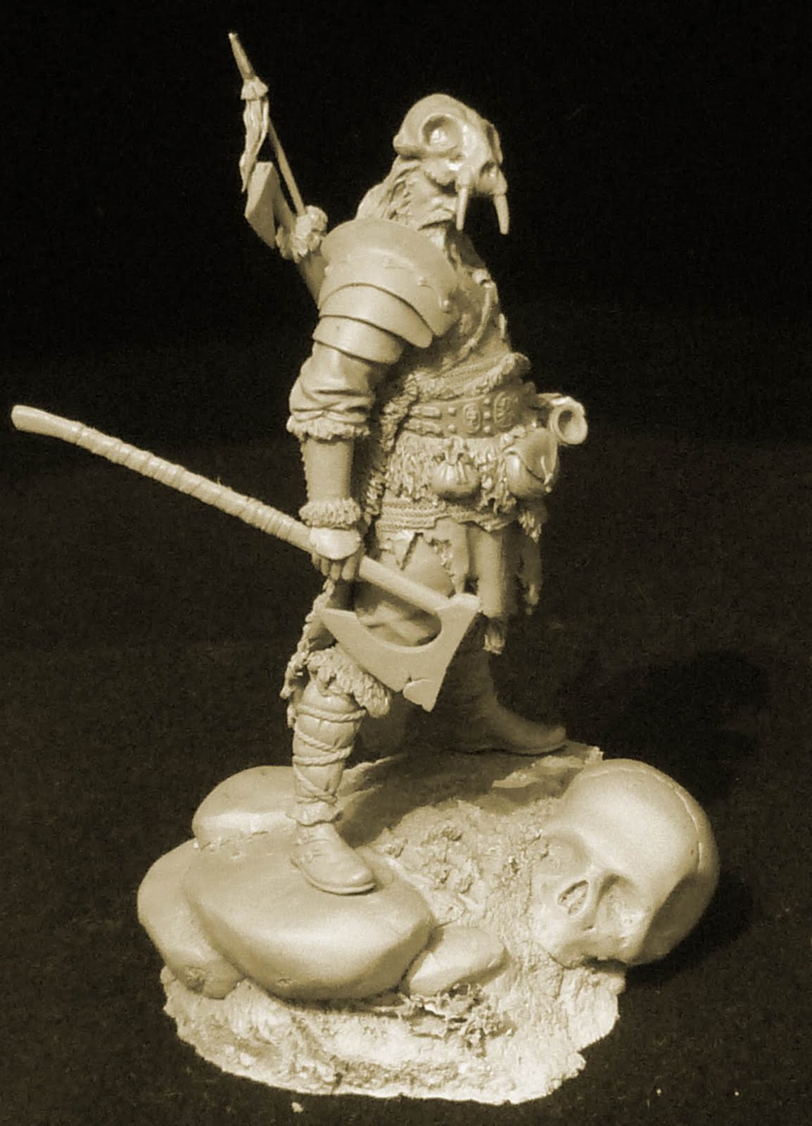 Beowulf & Grendel (Tales of the North) | planetFigure | Miniatures