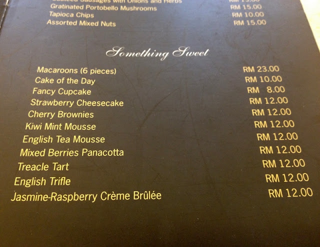 Harrods Cafe @ KLCC - Spicy Sharon - A Malaysian Lifestyle And Food Blog