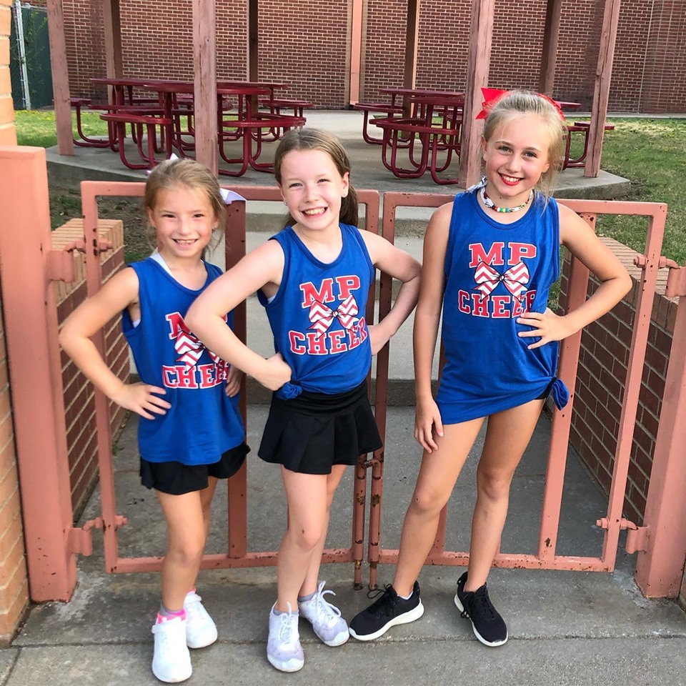 conner family: CTMS 8th Grade Cheer, Camp Thurman, MP Cheer Camp