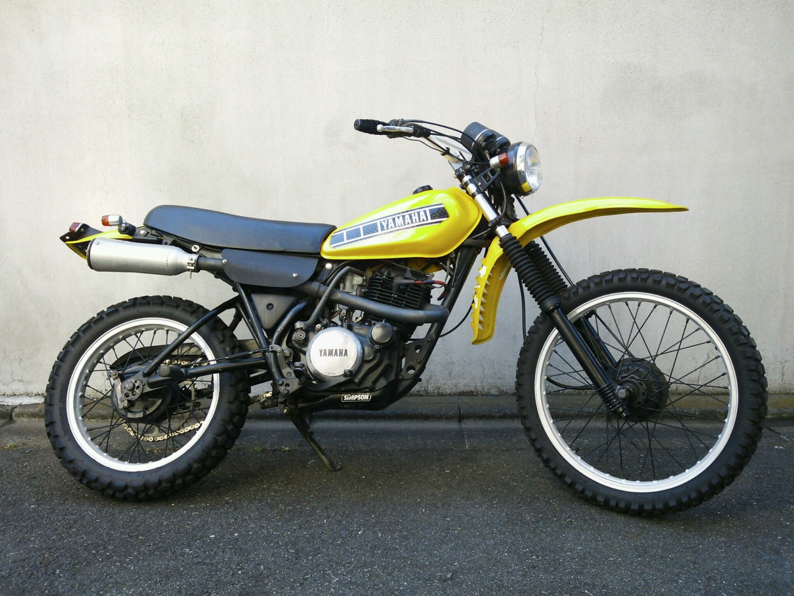 東京二輪商会: ヤマハXT250