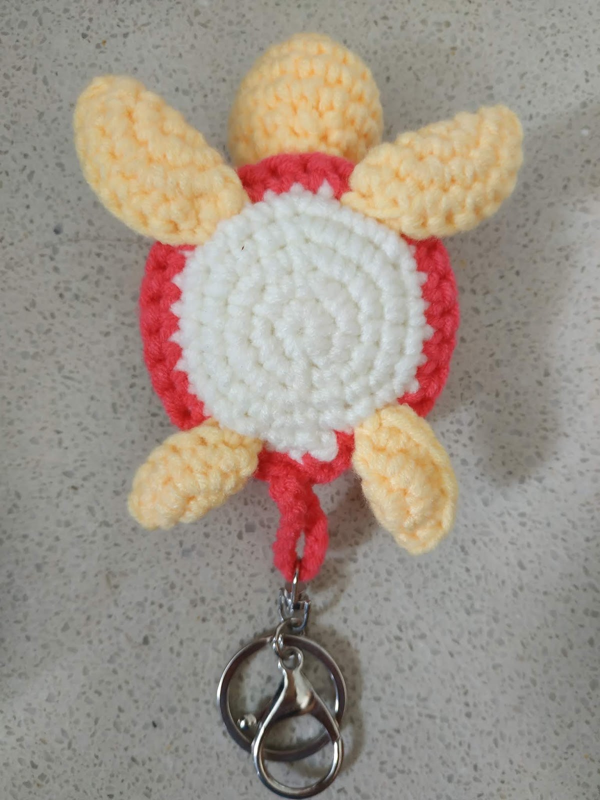 Colourful Hobby: Crochet Turtle Keychain