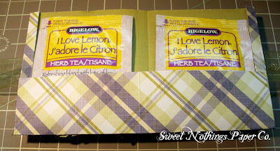 Sweet Nothings Paper Co.: Crafty Goodness: Tea Bag Envelope