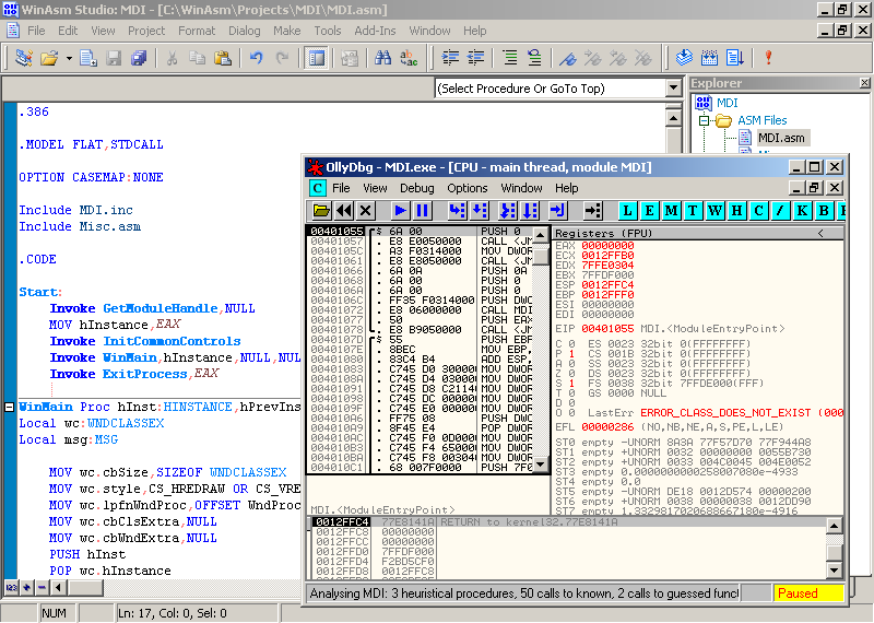 Graficación/ Lenguajes de Interfaz/ Administración de BD: IDE's para ...