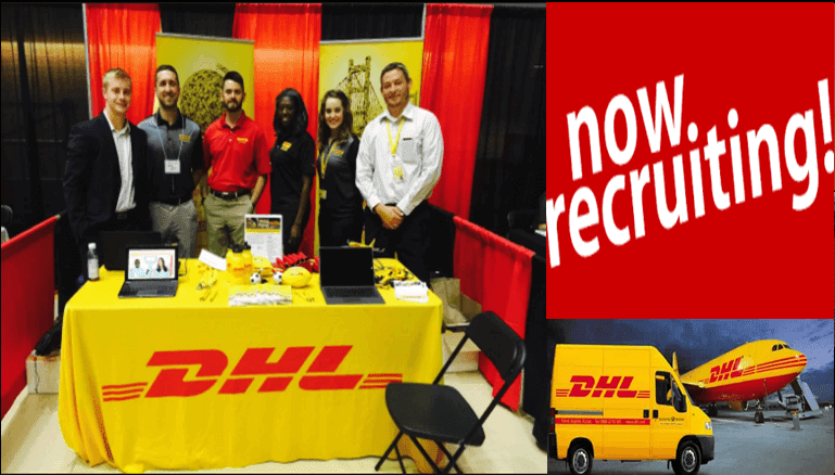 Recruitemnt At DHL Company Canada
