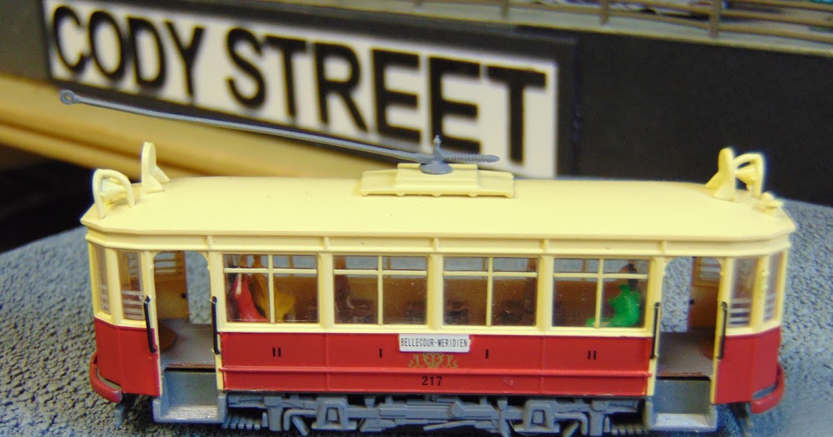 Dorset Railway Modelling: Ho Trams and motor bogies.