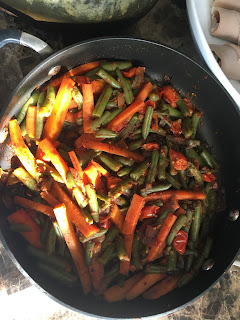 Ethopian Green Beans and Carrots (Fossolia)