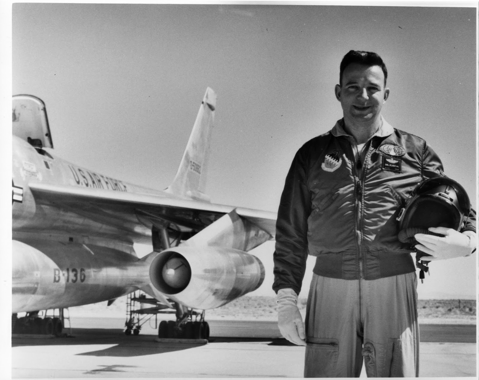 Test & Research Pilots, Flight Test Engineers: Col Emil “Ted” Sturmthal ...