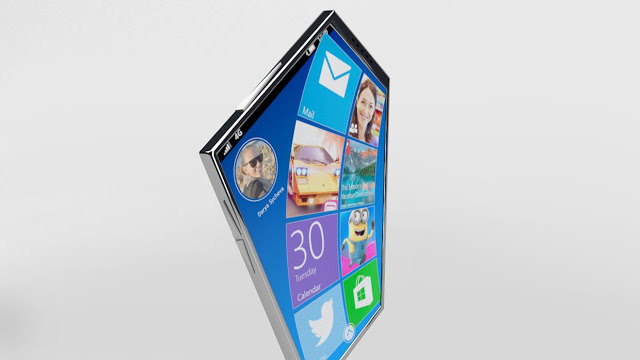 AfriTech's: Nokia weird Prism smartphone concept