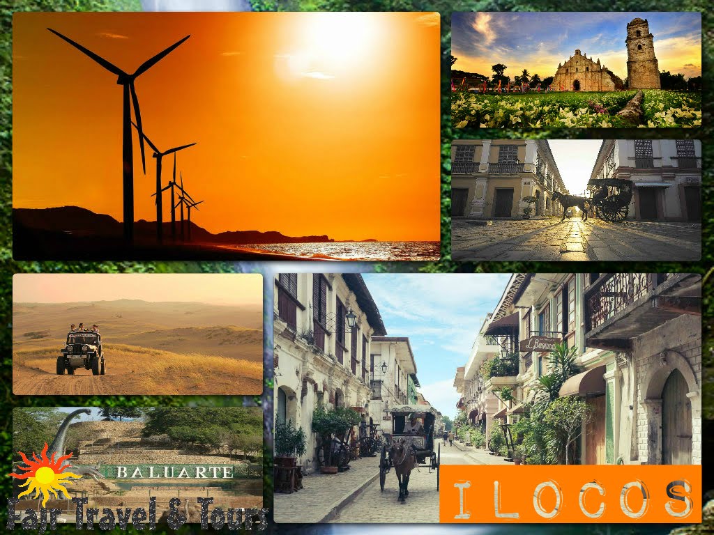 Ilocos: Itinerary