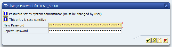 SAPSECURITY: Password Reset Procedure in SAP.