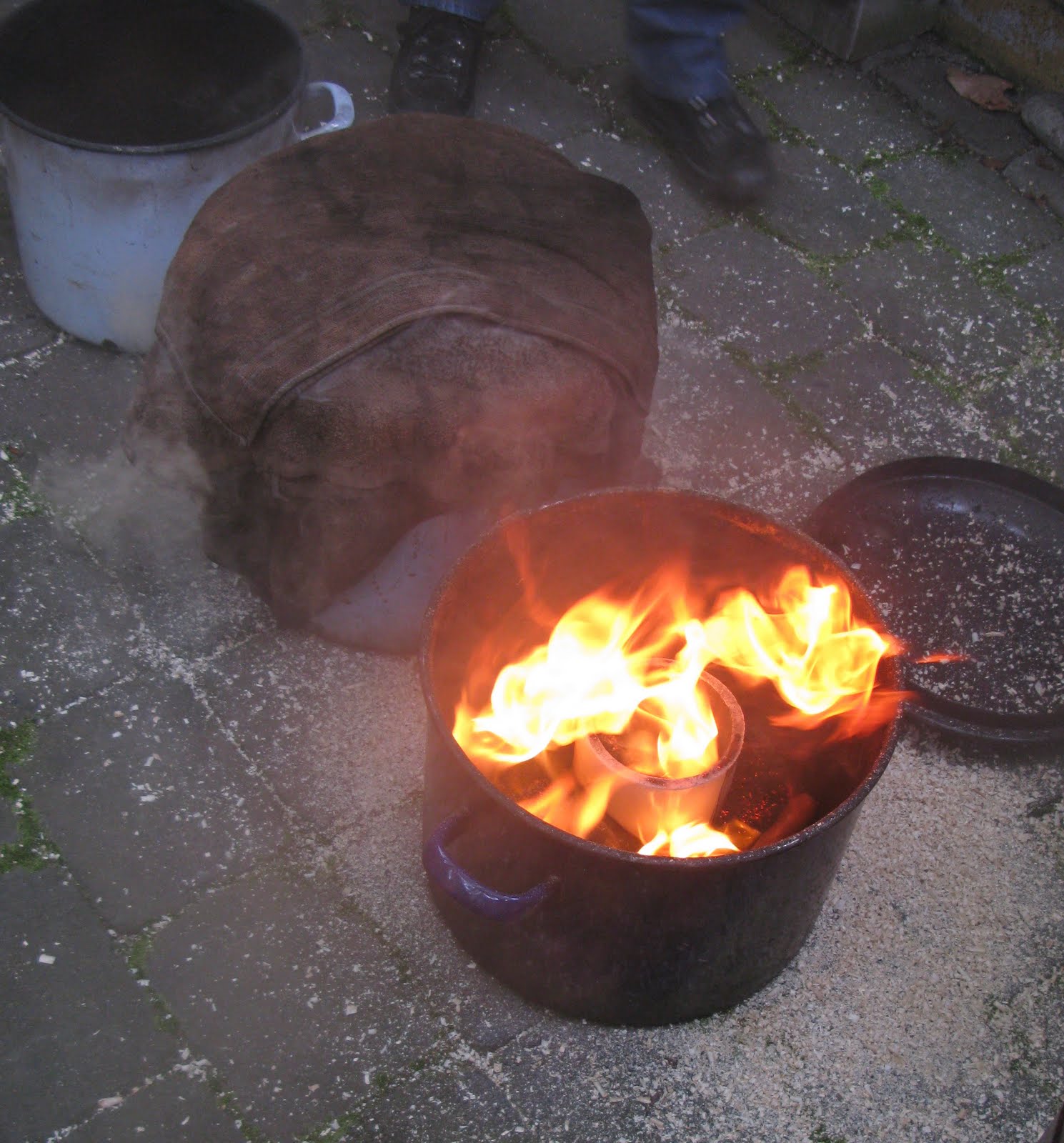 Siebensachen-zum-Selbermachen: Raku: neuer Kurs, neue Keramiken