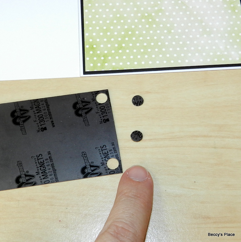 Beccy's Place: Tutorial - Triangle Corner Pop Up Card