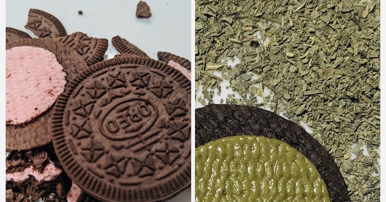 International Edition: Sakura and Matcha Oreos