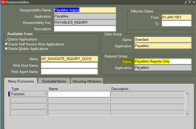 Oracle Application S Blog How To Attach Request Set To Responsibility In Oracle Apps