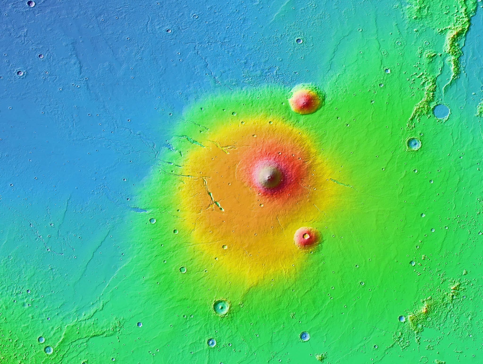 Temuan Gunung Api di Mars, Mungkinkah Mahluk Hidup Bertahan? - TeknoReview
