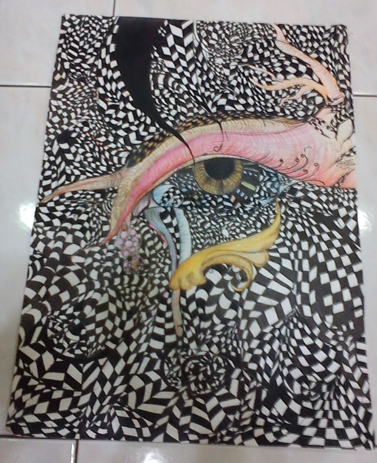 @biNtAng D hAti: Seni Op