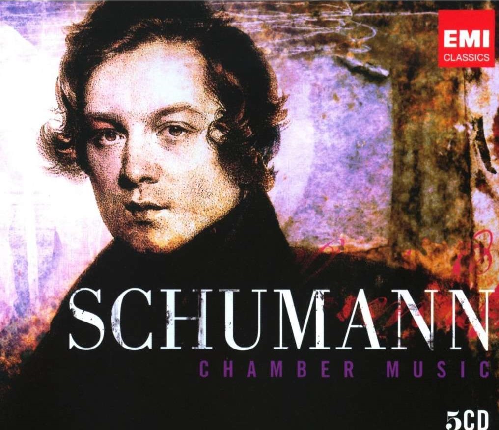 O SER DA MÚSICA: Robert Schumann (1810-1856) - Chamber Music