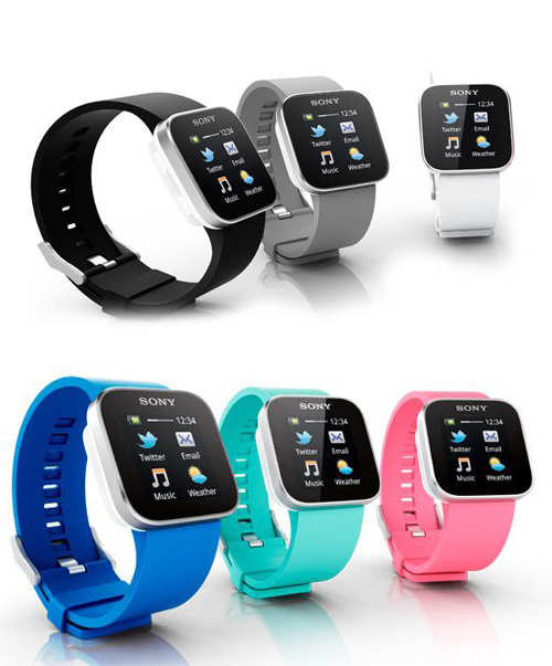 Jam Tangan Android - Sony SmartWatch | All About Gadget