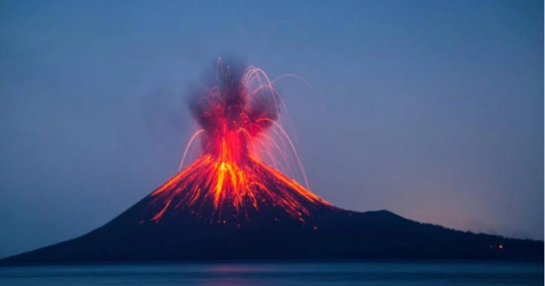 Sains: Kenapa Gunung Berapi Bisa Meletus? - sepintar