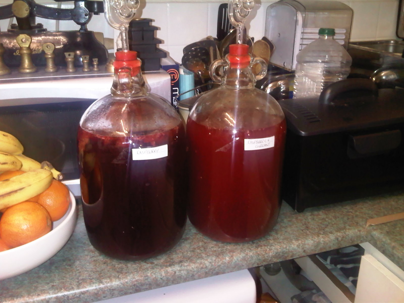 Me & My Vino: Raspberry Wine 2