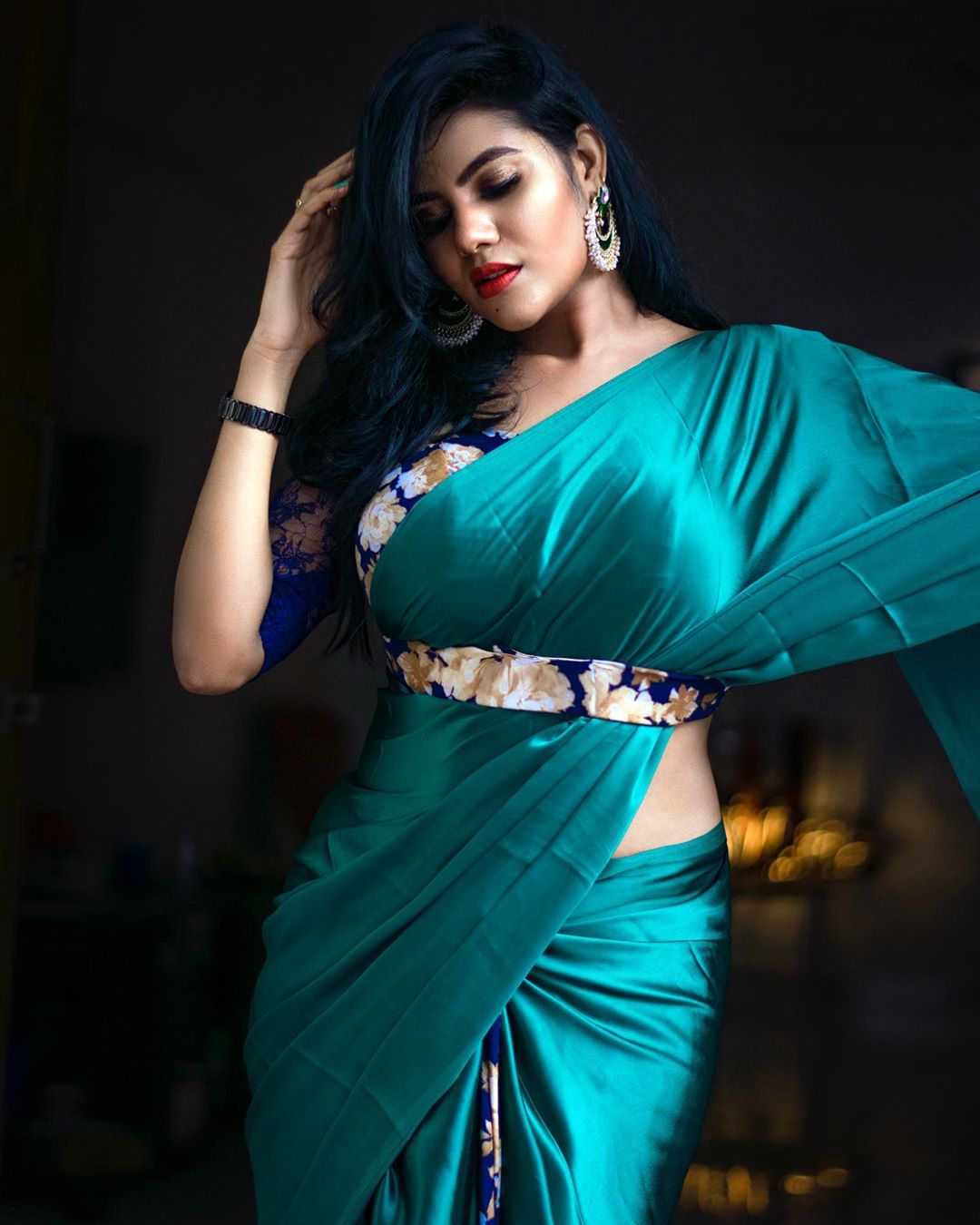 Nivisha Hot Navel Photos Collection Instagram, Serial Stills