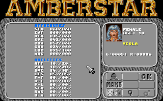 The CRPG Addict: Game 371: Amberstar (1992)