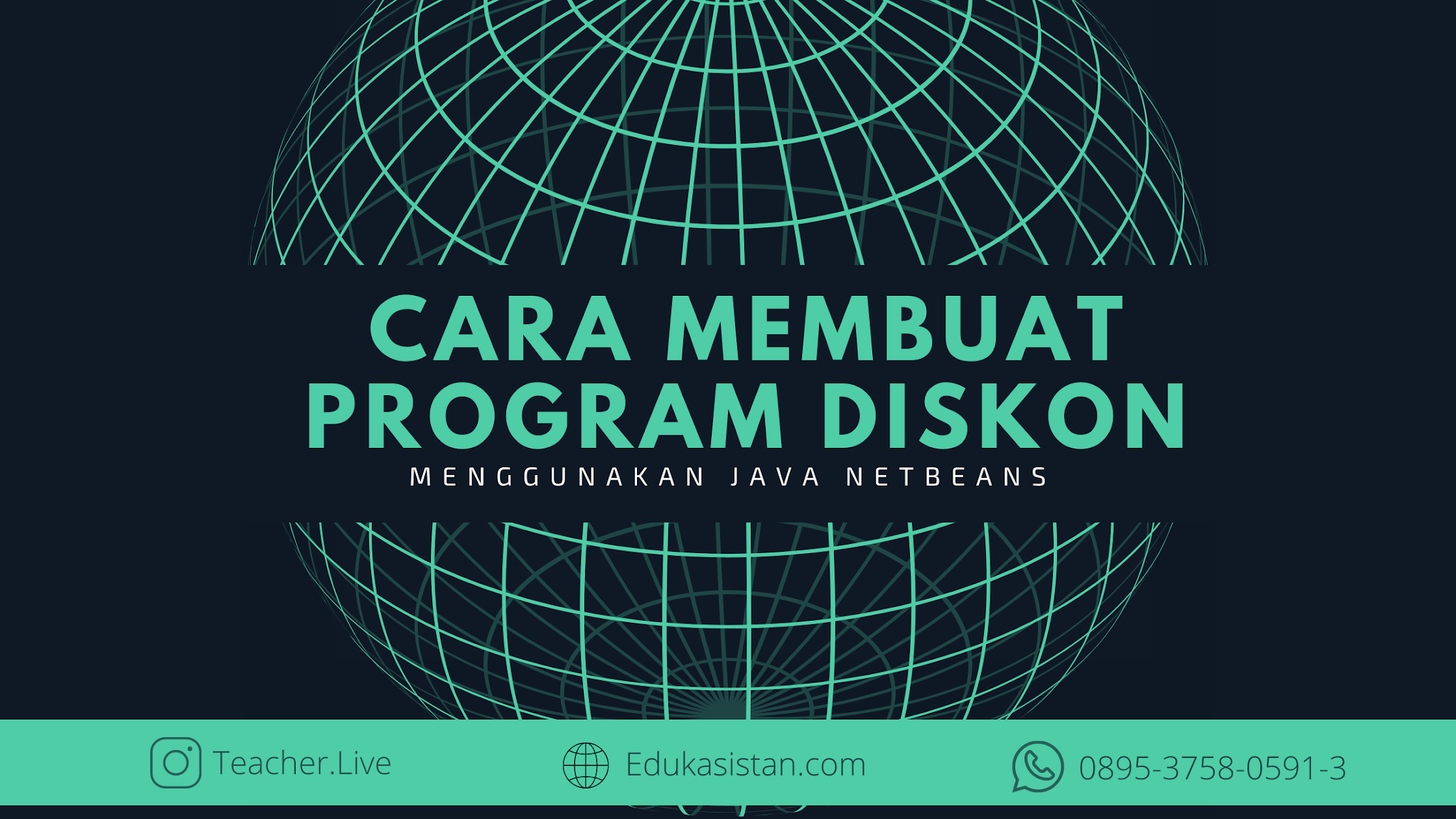 Cara Membuat Program Diskon Menggunakan JAVA Netbeans - Edukasistan.com