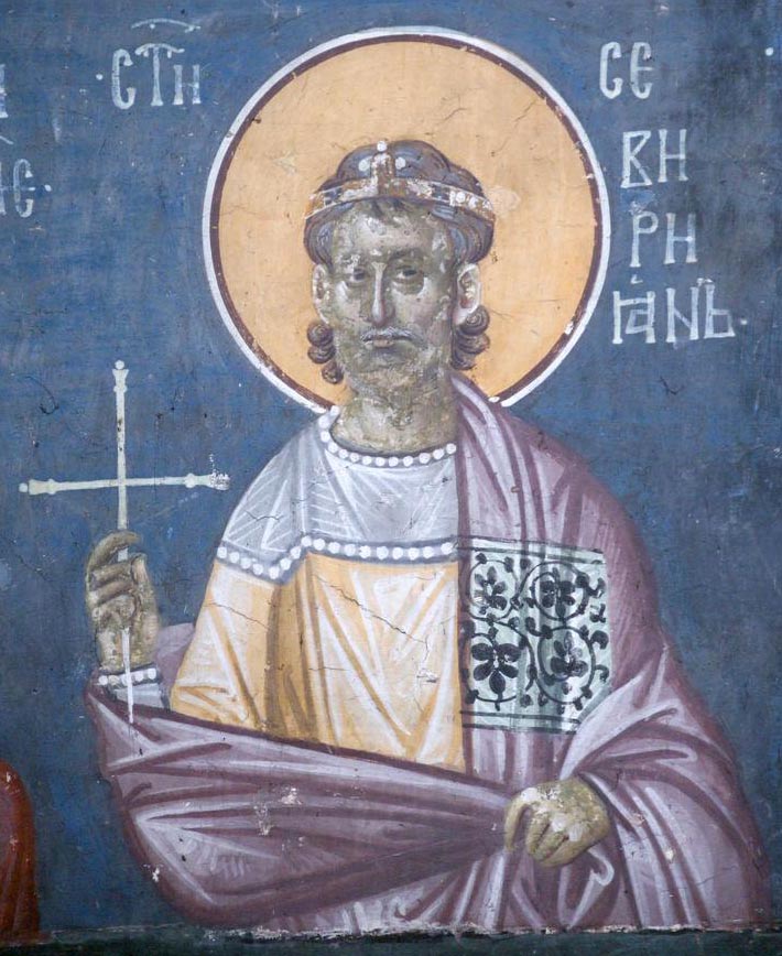 ORTHODOX CHRISTIANITY THEN AND NOW: Saint Severian the Great Martyr of ...