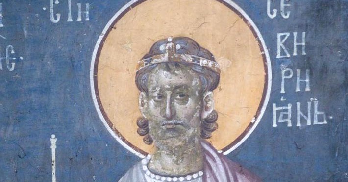 Saint Severian the Great Martyr of Sebaste | MYSTAGOGY RESOURCE CENTER