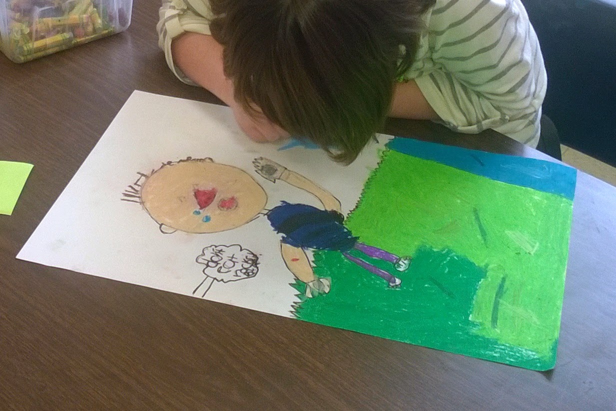 Jenison Schools' Visual Art: No, David!