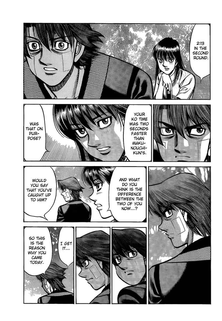 Hajime No Ippo – Chapter 914 – Date Date Date - Hajime No Ippo Manga Online