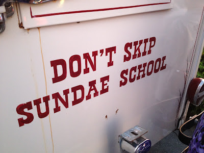 Stuff I Ate: Sundae School (Cape Cod)