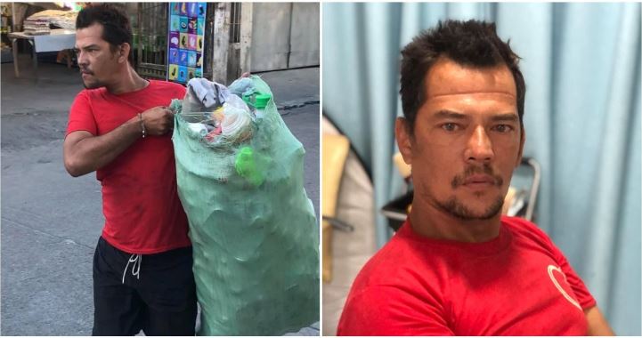 LOOK: Garbage man's 'celebrity' transformation goes viral