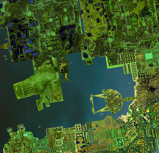 Global Cities : MICROCHIP CITY