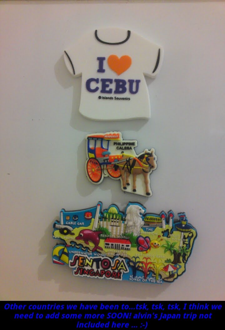 the traveller: Ref Magnets as Souvenirs