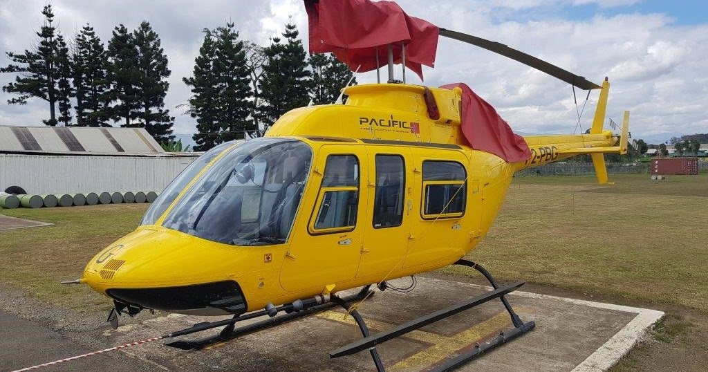 Central Queensland Plane Spotting: (Ex?) Pacific Helicopters (PNG) Bell ...